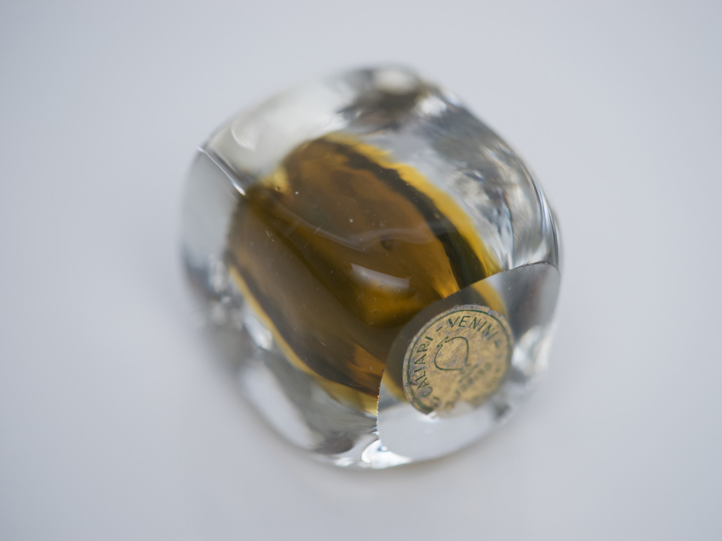 The Mark – Vetro Sommerso Paperweight